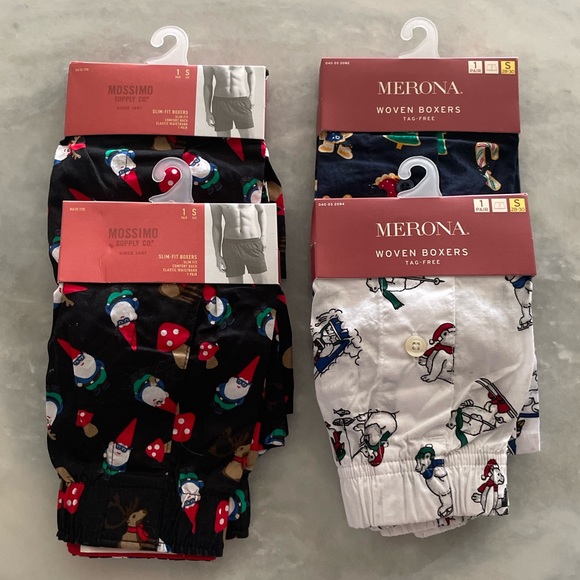 Mossimo Supply Co. | Underwear & Socks | X4 Bundle Mossimo Low Rise ...